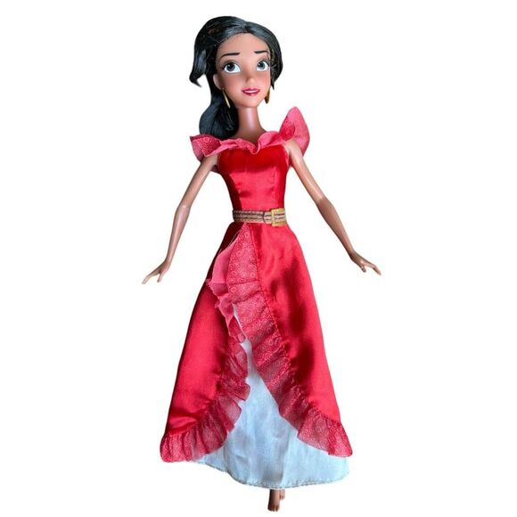 Disney | Toys | New Mattel St Edition Elena Of Avalor Barbie Doll ...